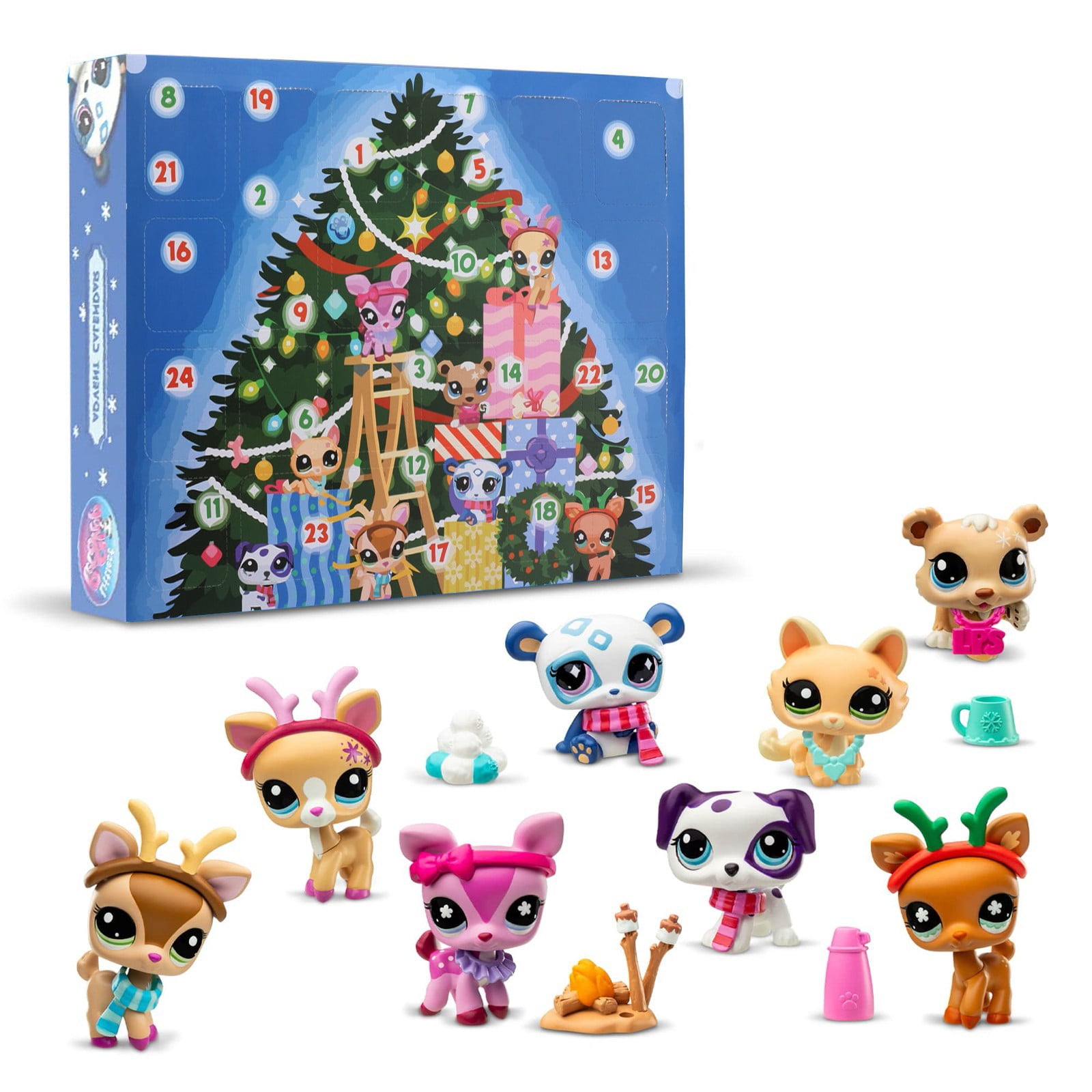 Littlest Pet Shop Blooming Bouquet, 8 Pets, Part of The LPS Petal Party ...