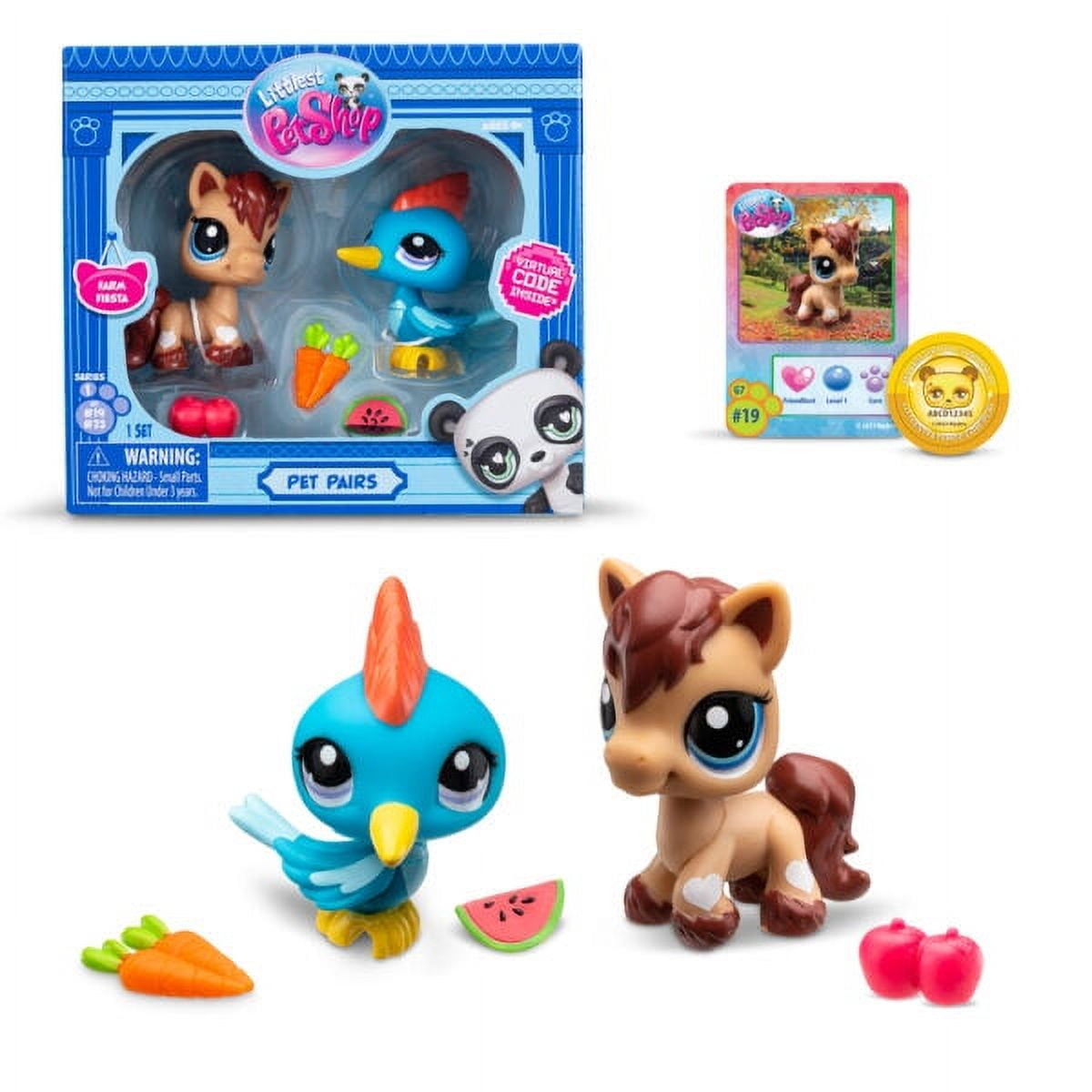 Littlest Pet Shop Collectible Doll Farm Fiestas - Walmart.com