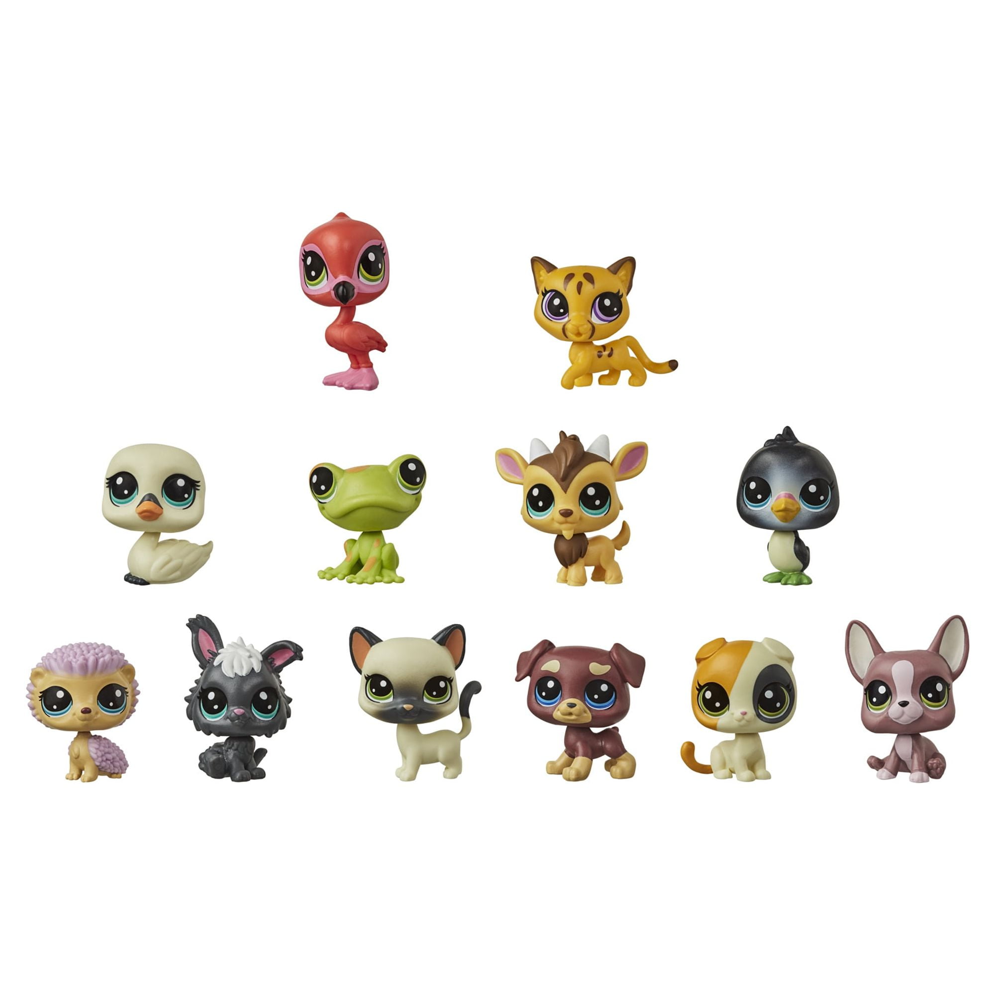 Littlest Pet Shop Cozy Pet House Action Figure Set, 4 Pcs - Walmart.com