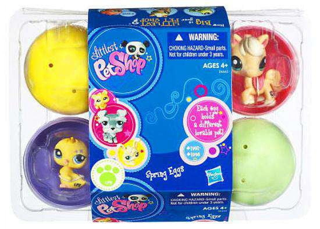 Littlest Pet Shop Toy Surprise: Easter Eggs 6-Pack Figures - Walmart.com