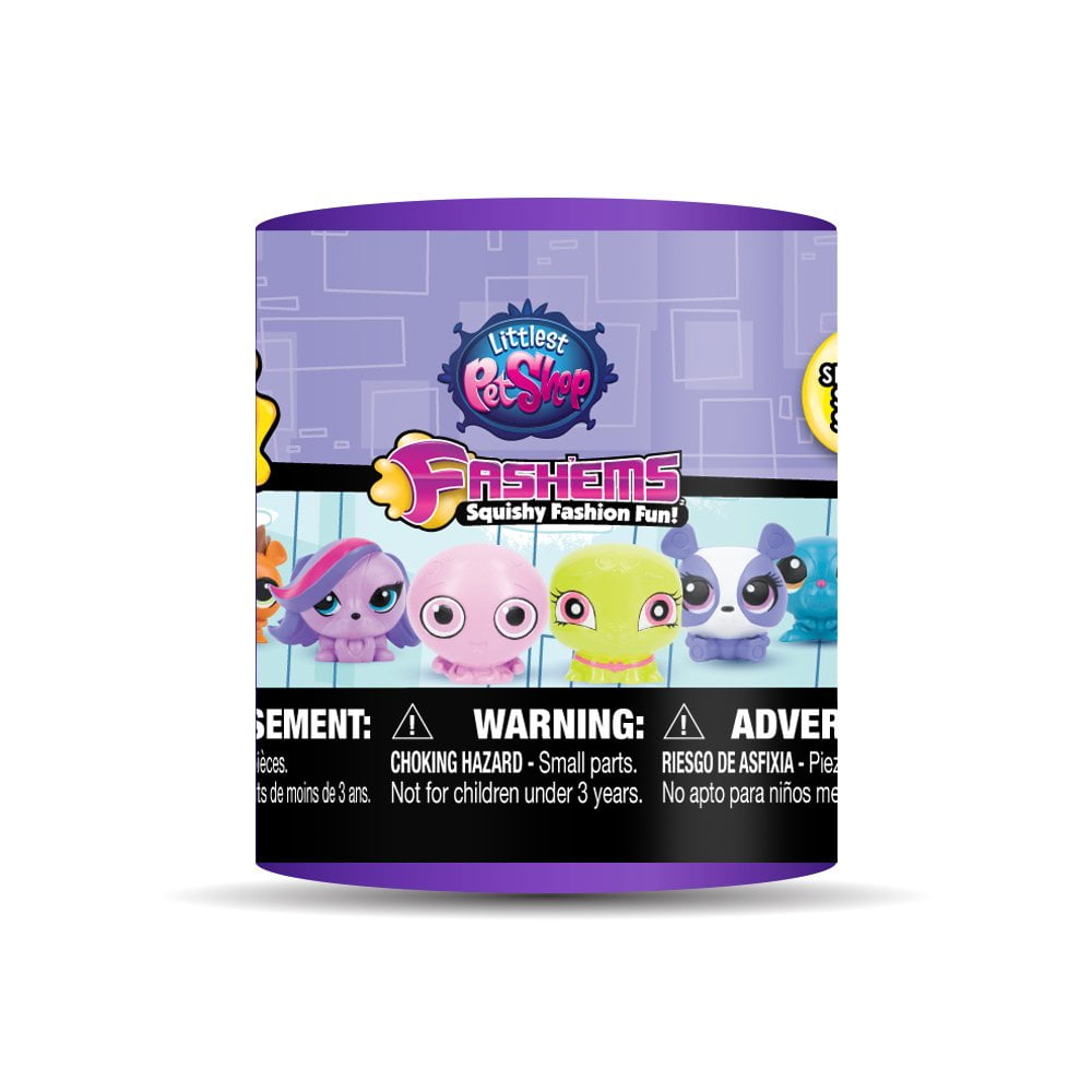 Littlest Pet Shop Fash'ems (1 random figure) - Walmart.com