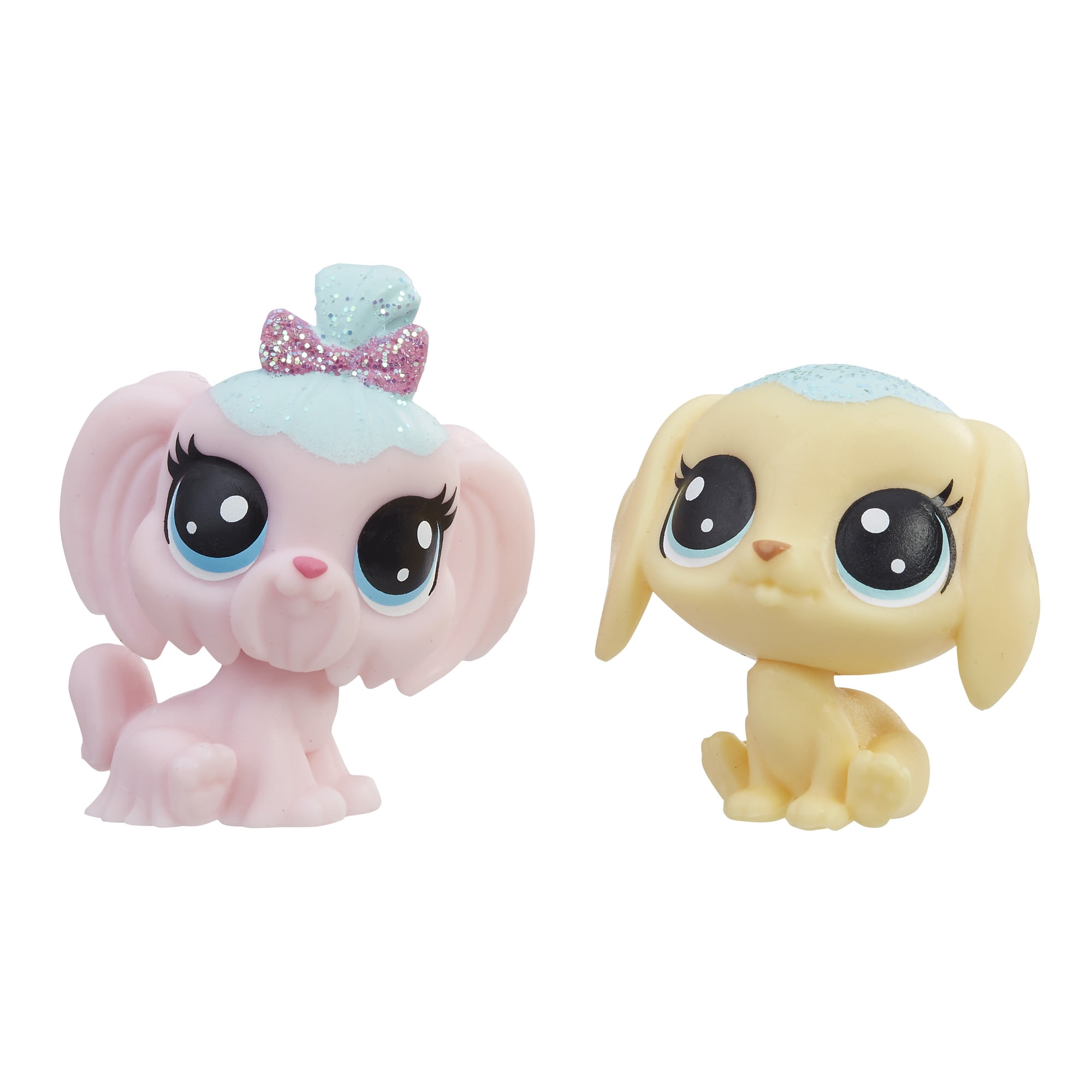 Hasbro Littlest Pet Shop BFFs Figure Set - Mini-scale Pet Figures ...
