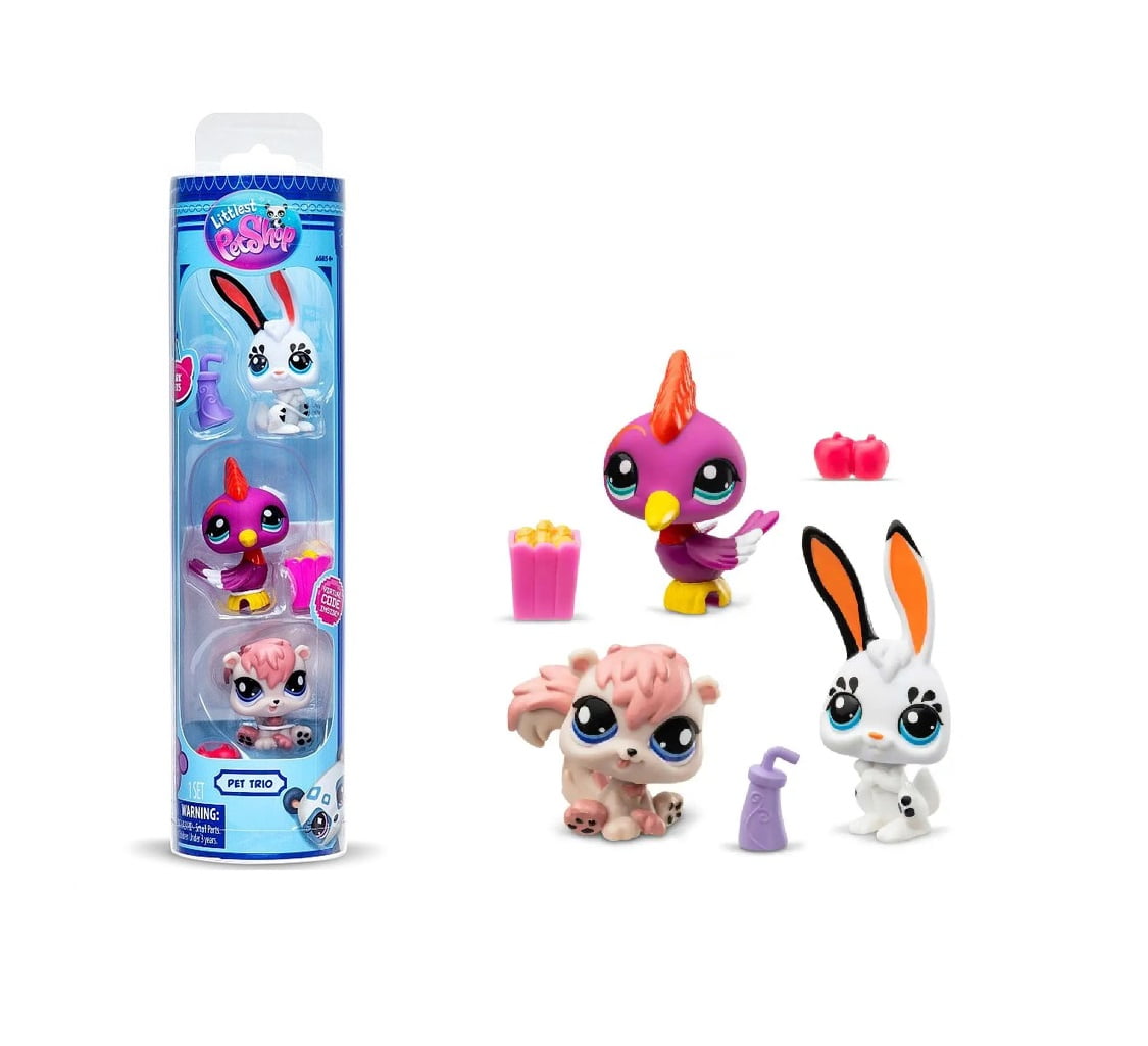Littlest Pet Shop Generation 7 Pet Trio Park Pets Philippines | Ubuy