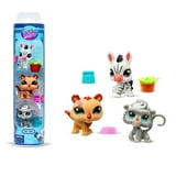 Littlest Pet Shop Generation 7 Pet Trio Tube, 3 Mini Figures, Accessories, Series 1 - Walmart.com
