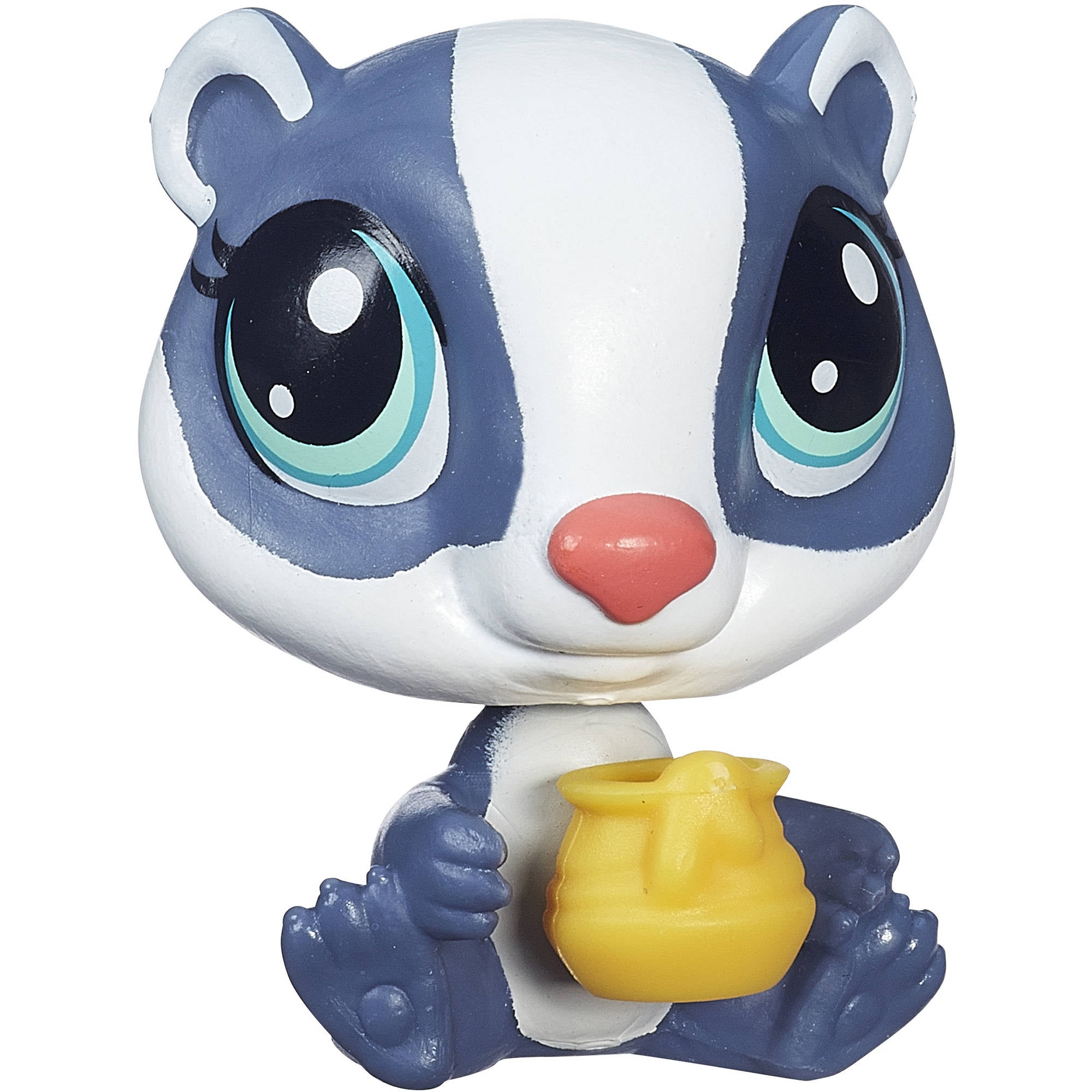 Littlest Pet Shop Get the Pets Single Pack, Honey Badgely - Walmart.com