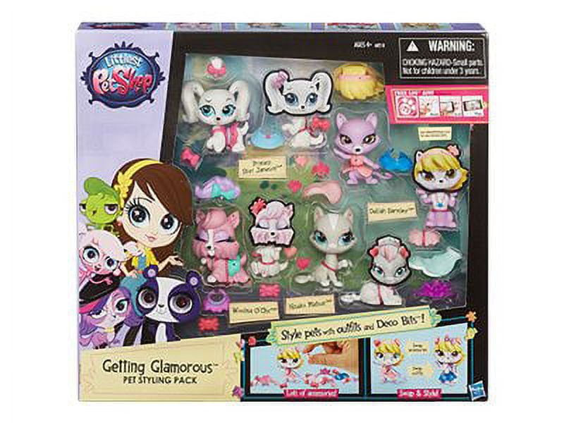 Littlest Pet Shop Getting Glamorous Pet Styling Pack Playset 2013 ...