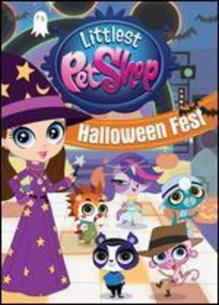 Littlest Pet Shop Halloween Fest (DVD) - Walmart.com