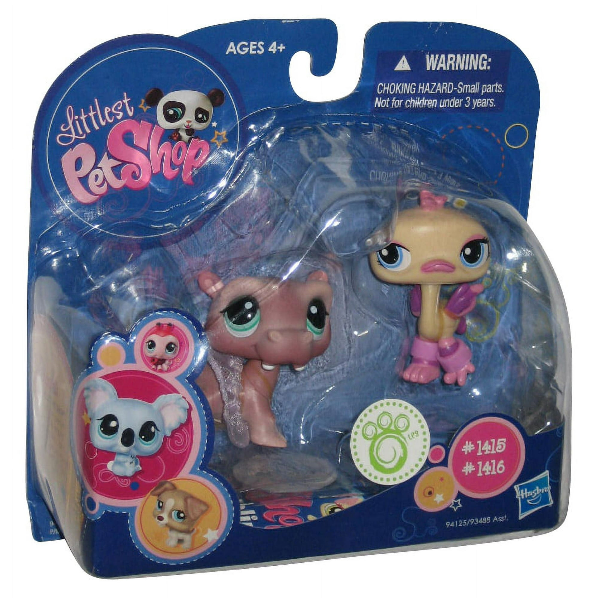 Littlest Pet Shop Hippo