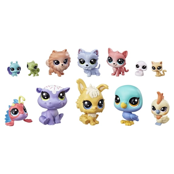 Littlest Pet Shop LPS Lucky Dozen - New Toy Collection Figure Set ...