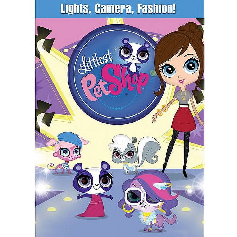Pre-Owned Littlest Pet Shop: Lights, Camera, Fashion! (Anamorphic ...