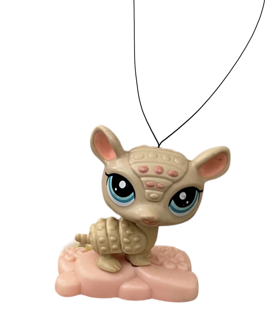 Littlest Pet Shop Lps Armadillo Bobblehead 2010 2” Holiday Christmas ...