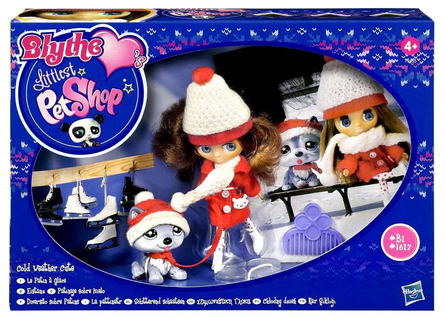 Littlest Pet Shop Lps Pet Sitter Ice Skating - Walmart.com
