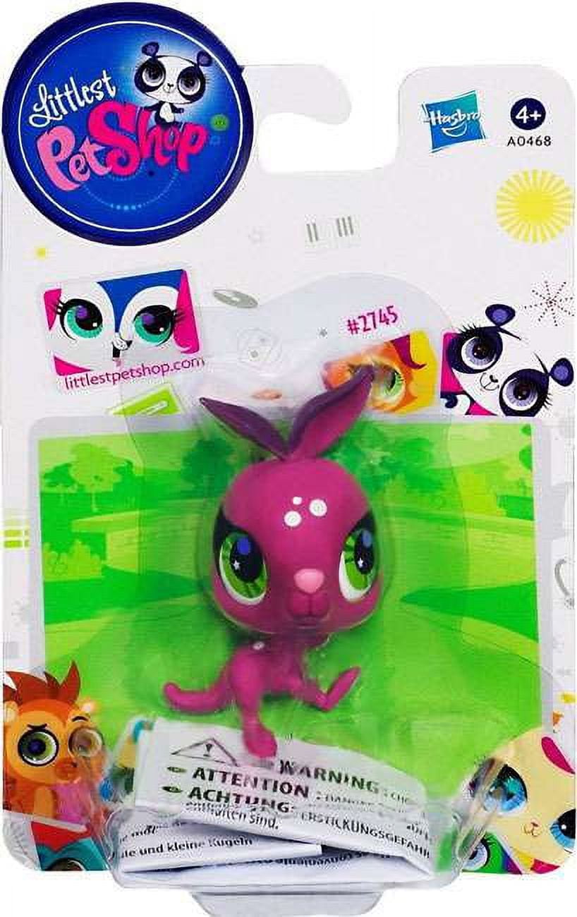 Littlest Pet Shop Magenta Kangaroo Figure - Walmart.com
