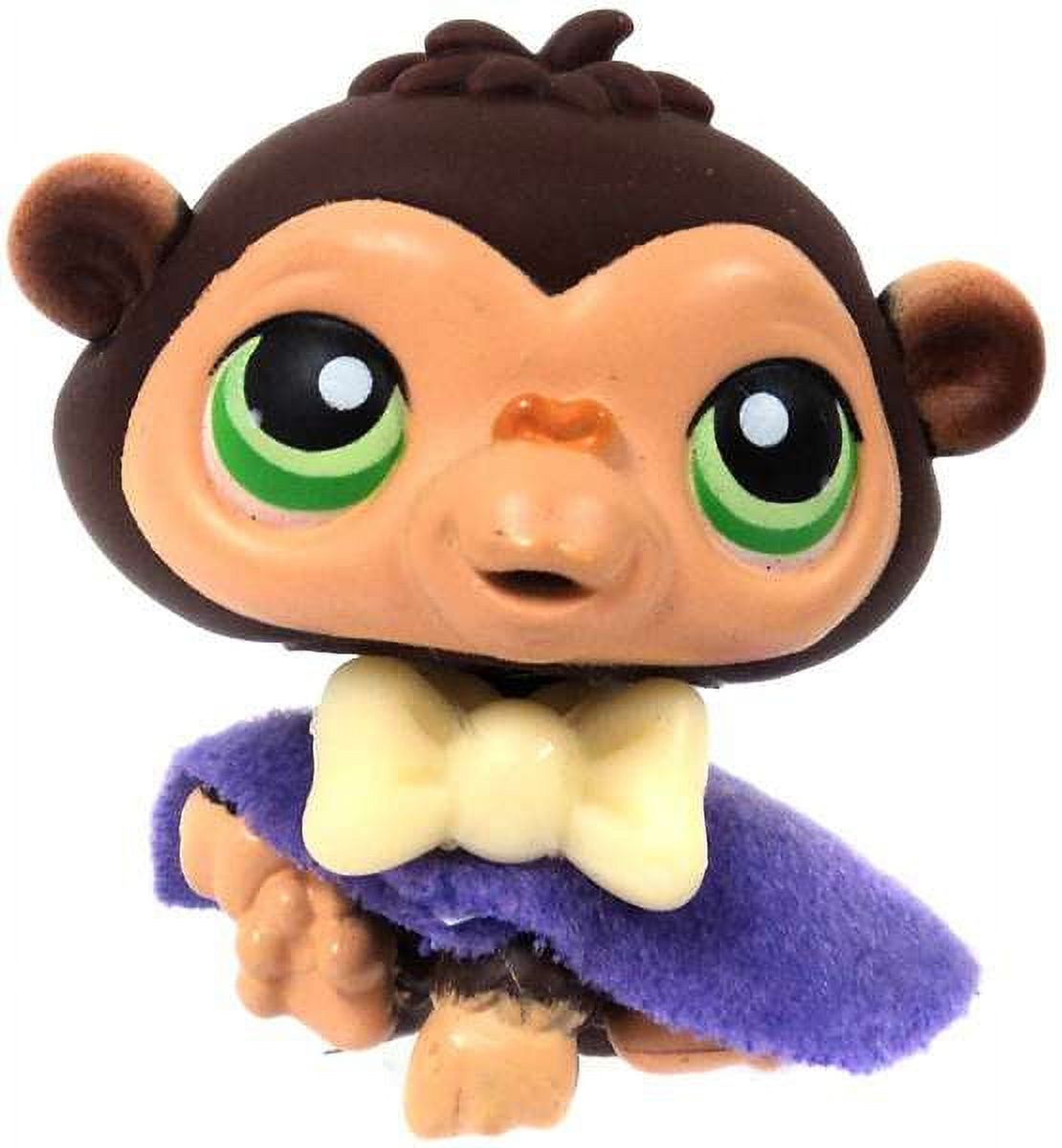 Littlest Pet Shop Monkey with Cape Loose Figure - Walmart.com