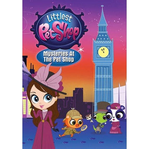 Littlest Pet Shop: Mysteries at the Pet Shop (DVD) - Walmart.com