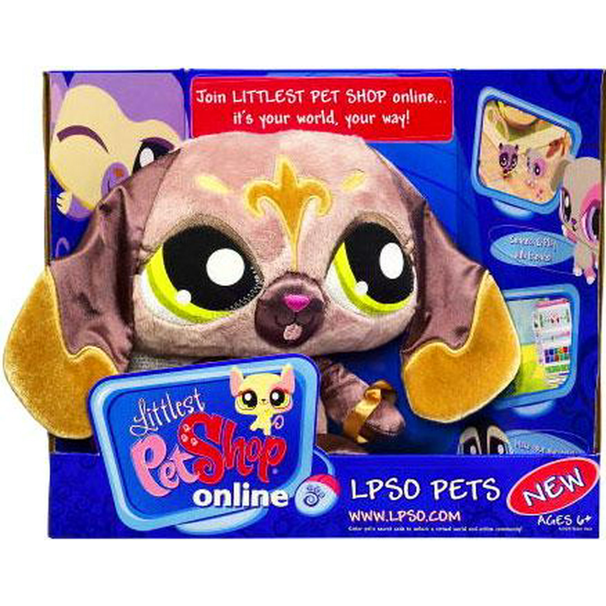 Littlest Pet Shop Dog