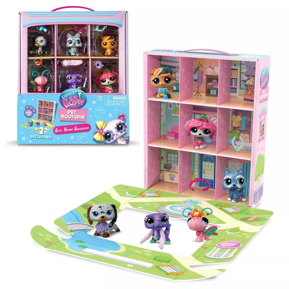 Littlest Pet Shop Pet Boutique Playset - Walmart.com
