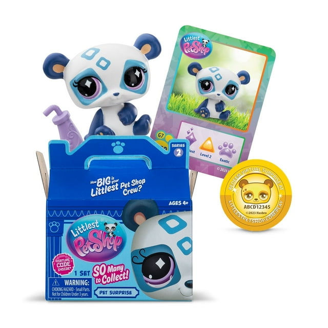 Littlest Pet Shop Pet Surprise Single Blind Packs, Wave 2. Great for ...