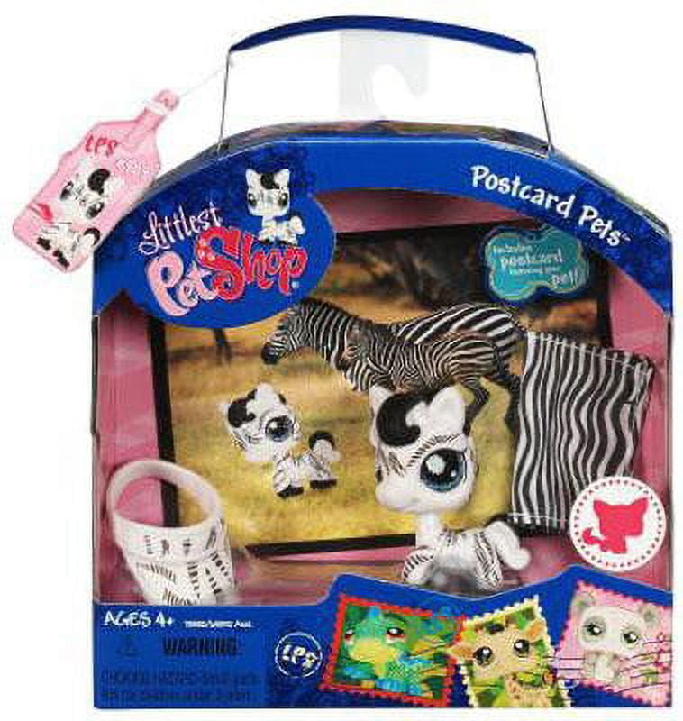 Littlest Pet Shop Zebra