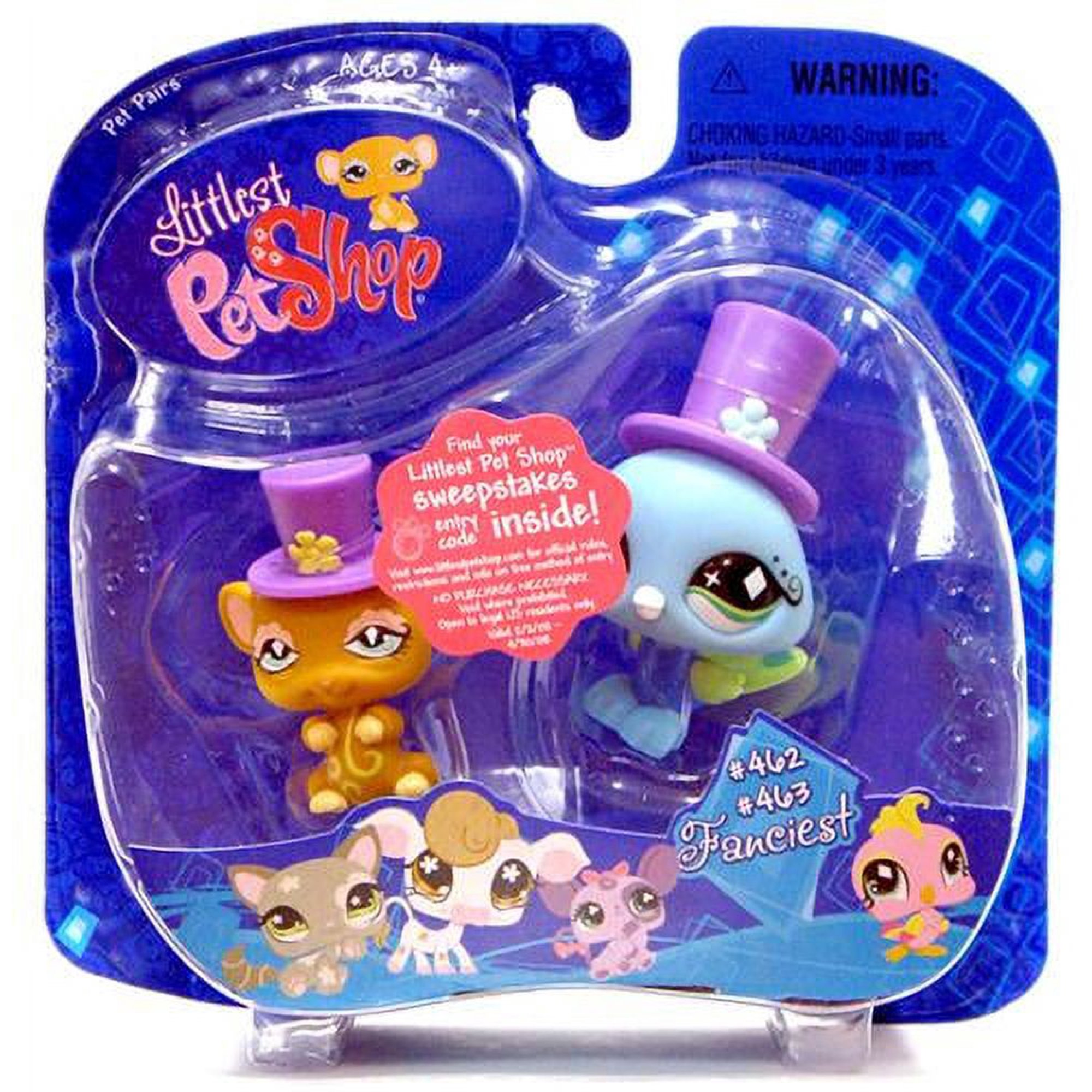 Littlest Pet Shop Peacock 985