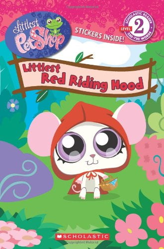 Pre-Owned Littlest Pet Shop: Littlest Red Riding Hood (Paperback ...