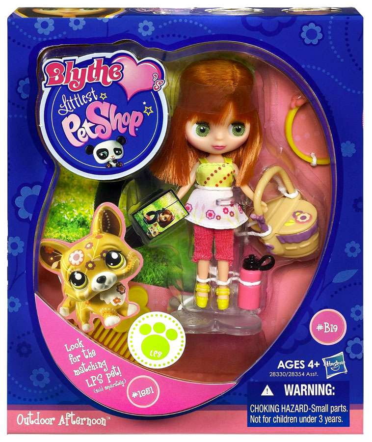 Littlest Pet Shop Singles Series 1 Outdoor Afternoon Doll - Walmart.com