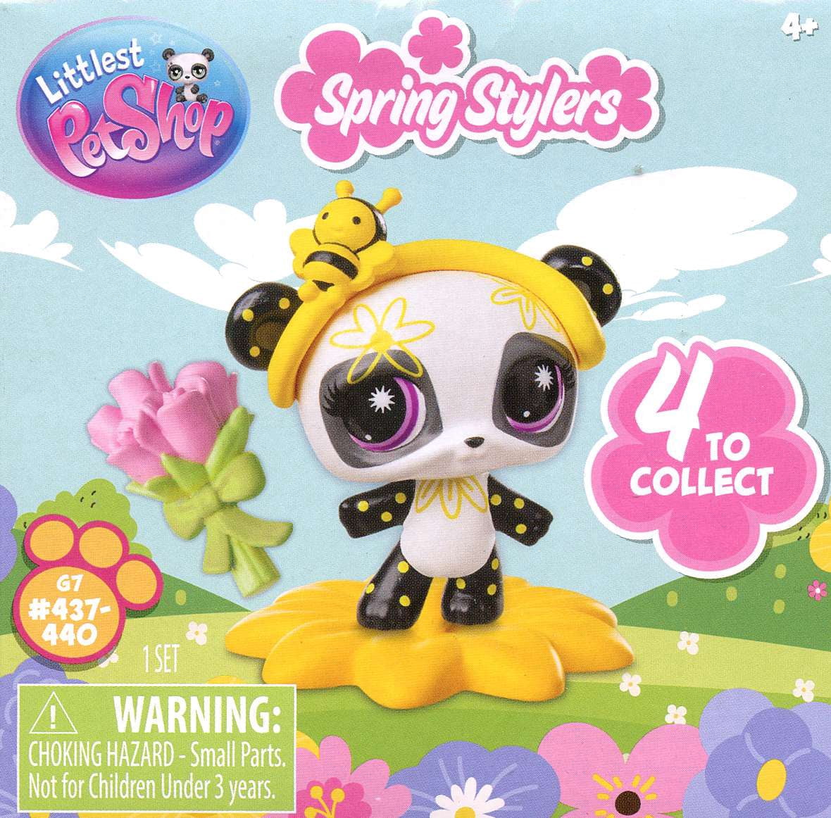 Littlest Pet Shop Spring Stylers Panda Figure - Walmart.com