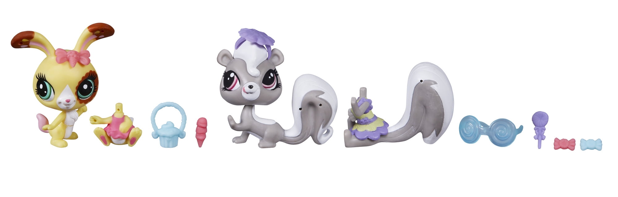Littlest Pet Shop Sweet Shoppe Afternoon Pet Pair - Walmart.com