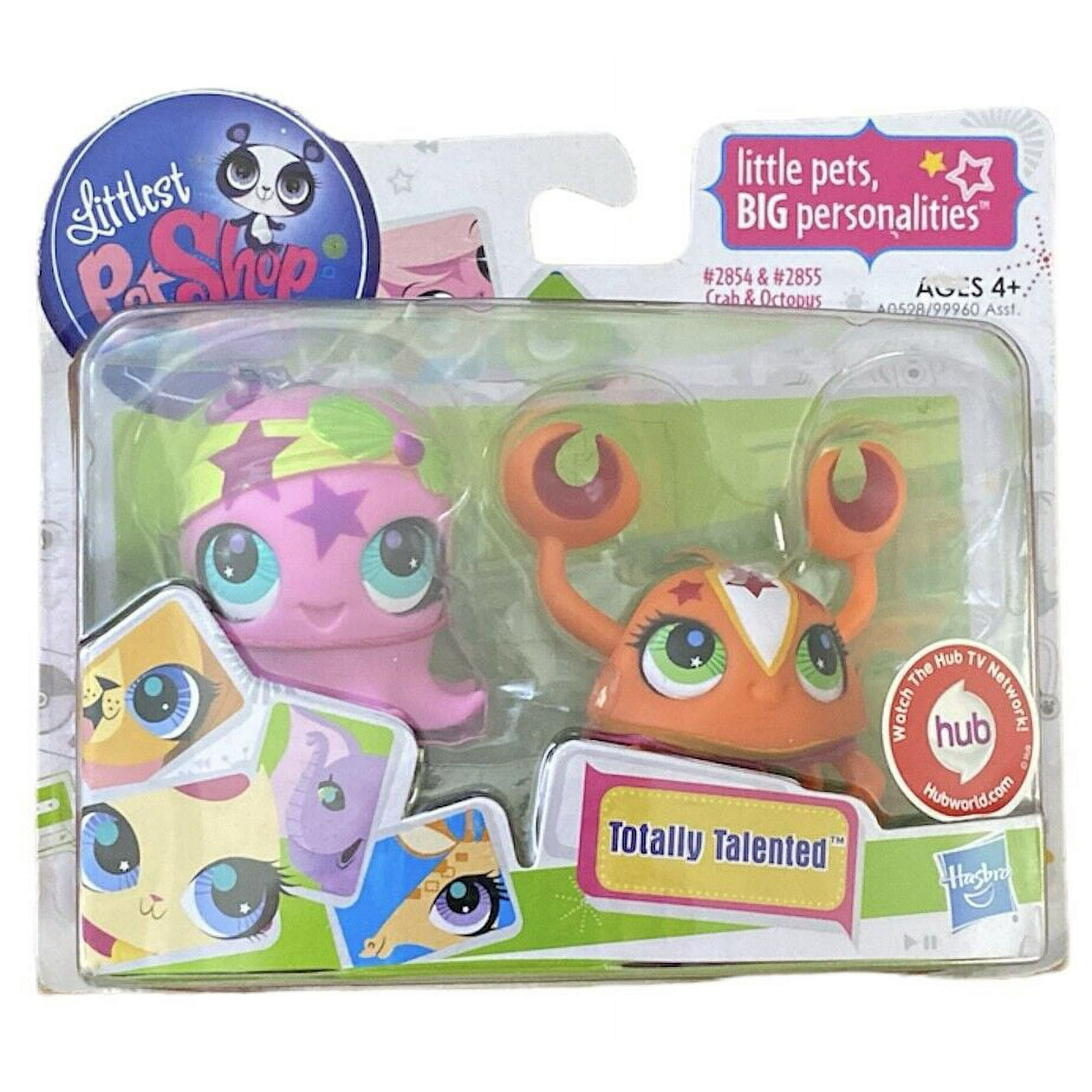 Littlest Pet Shop Octopus