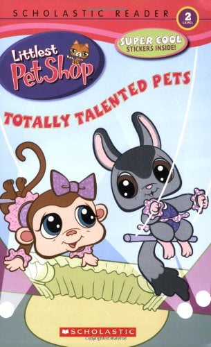 Pre-Owned Littlest Pet Shop: Totally Talented Pets (Paperback ...