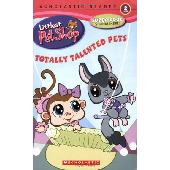 Pre-Owned Littlest Pet Shop: Totally Talented Pets (Paperback ...
