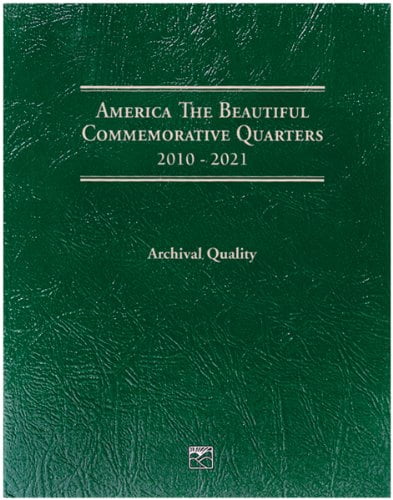 Littleton National Park Commemorative Quarter Folder-2010-2021 ...