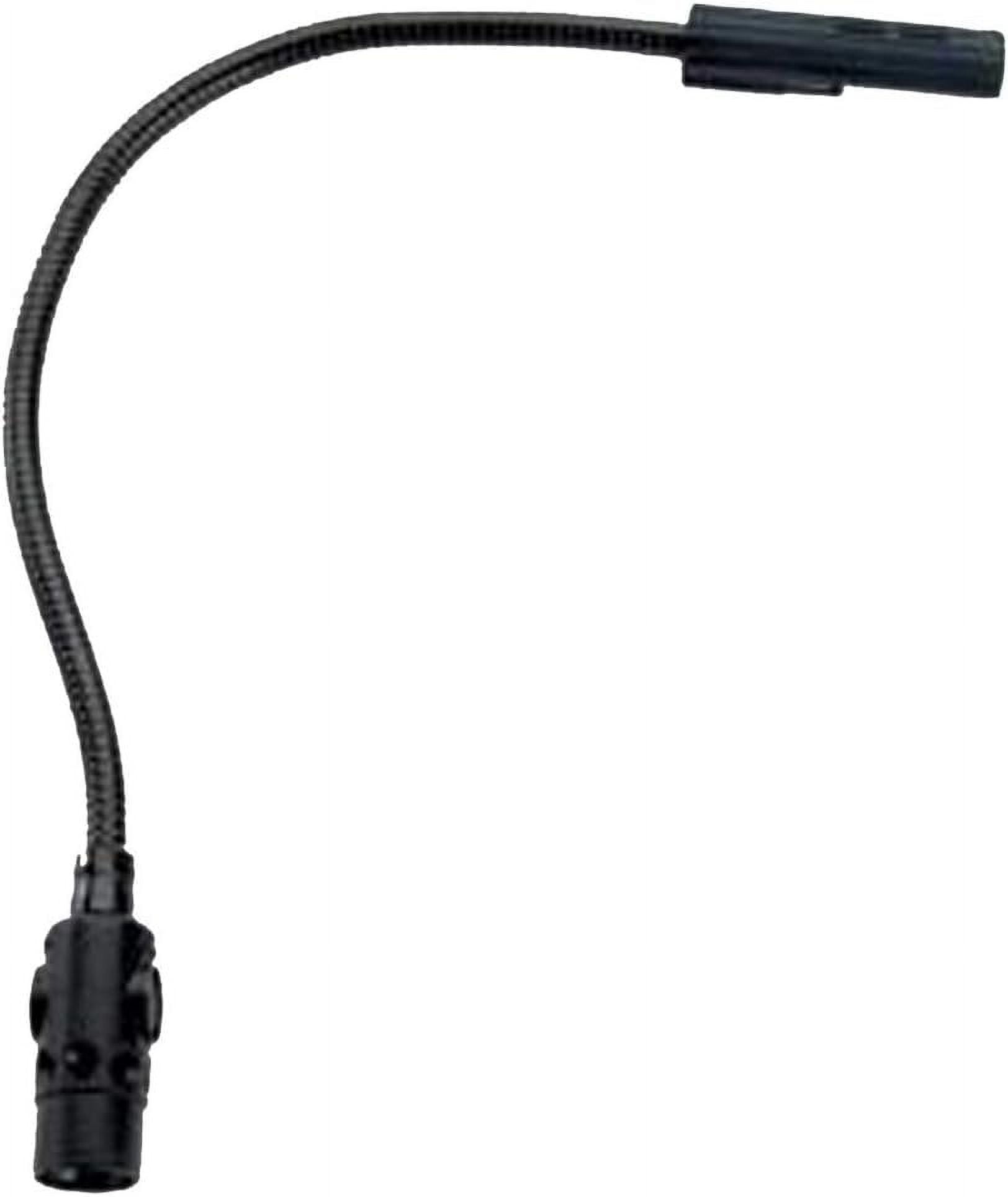 littlite l-18x-led 18" gooseneck light with 3 pin xlr connector led ...