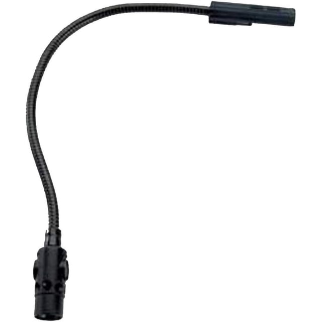 littlite l-18x-led 18" gooseneck light with 3 pin xlr connector led ...