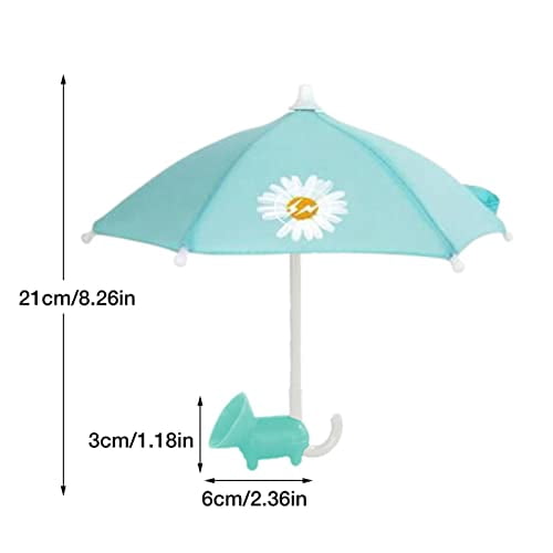 Littryee Phone Sunshade Holder, Phone Sun Shade Umbrella, Cell Phone ...