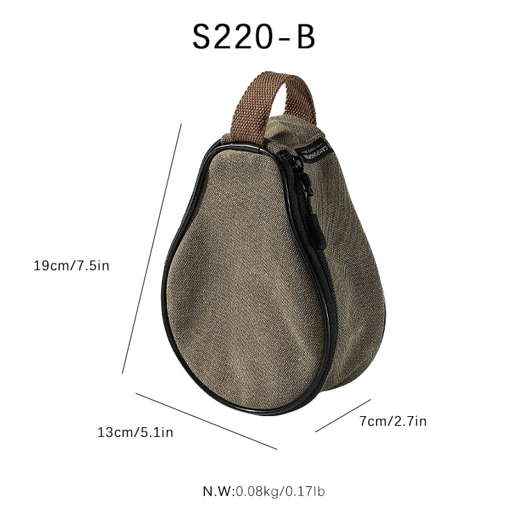 LituoTools 21*15*9cm Outdoor Camping Supplies Canvas Mini Bags Custom ...