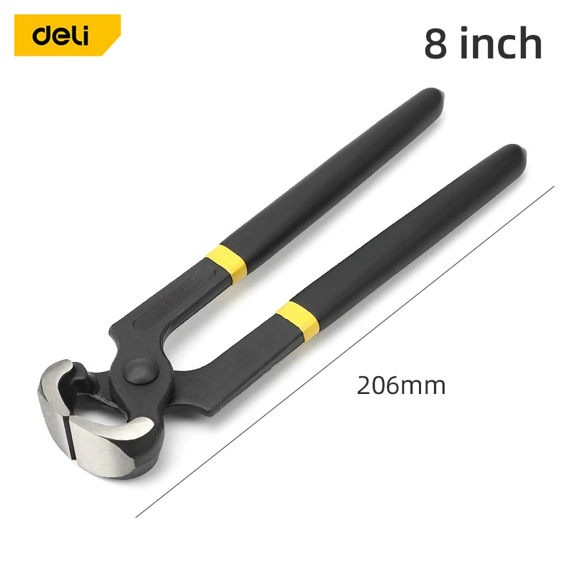 LituoTools Non-slip Grips Tower Pincers Pliers Flat Mouth Cattle Horse ...