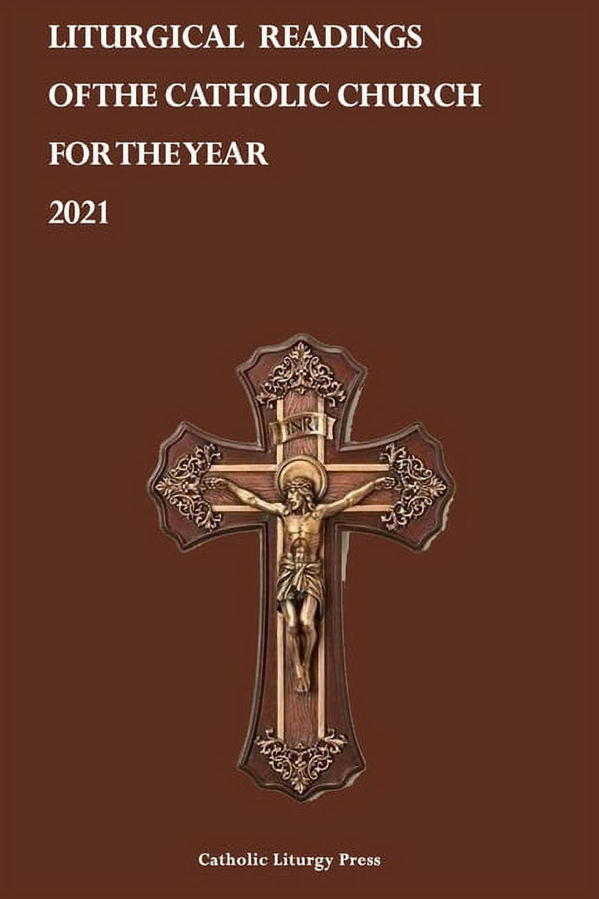 Liturgical Readings of the Catholic Church for the Year 2021 (Paperback ...
