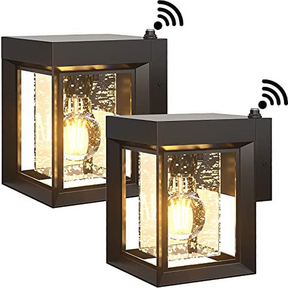 LityMax Dusk to Dawn Sensor Photocell Outdoor Exterior Wall Mount Porch ...