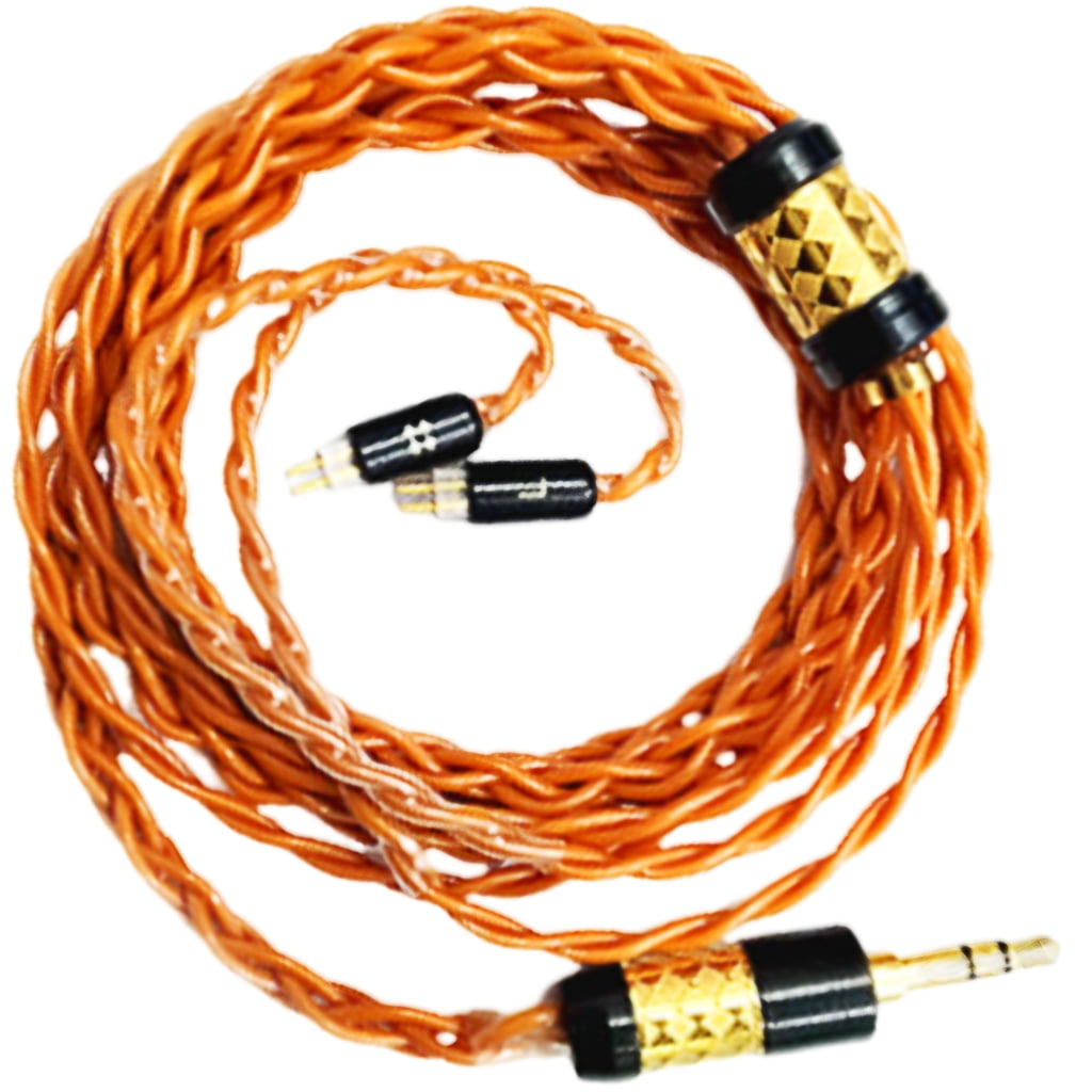 Litz Structure Earphone Upgraded Cable 3.5mm/4.4mm Balanced Adapter ...