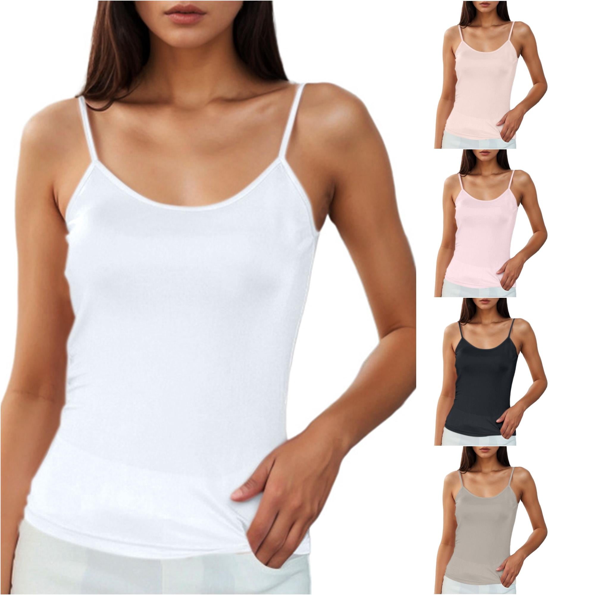 LiuXxxx Women's Tank for Everyday Comfort Versatile Casual with Denim ...
