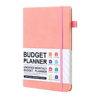 Budget Planner - Monthly Budget Book with Expense Tracker Notebook ...