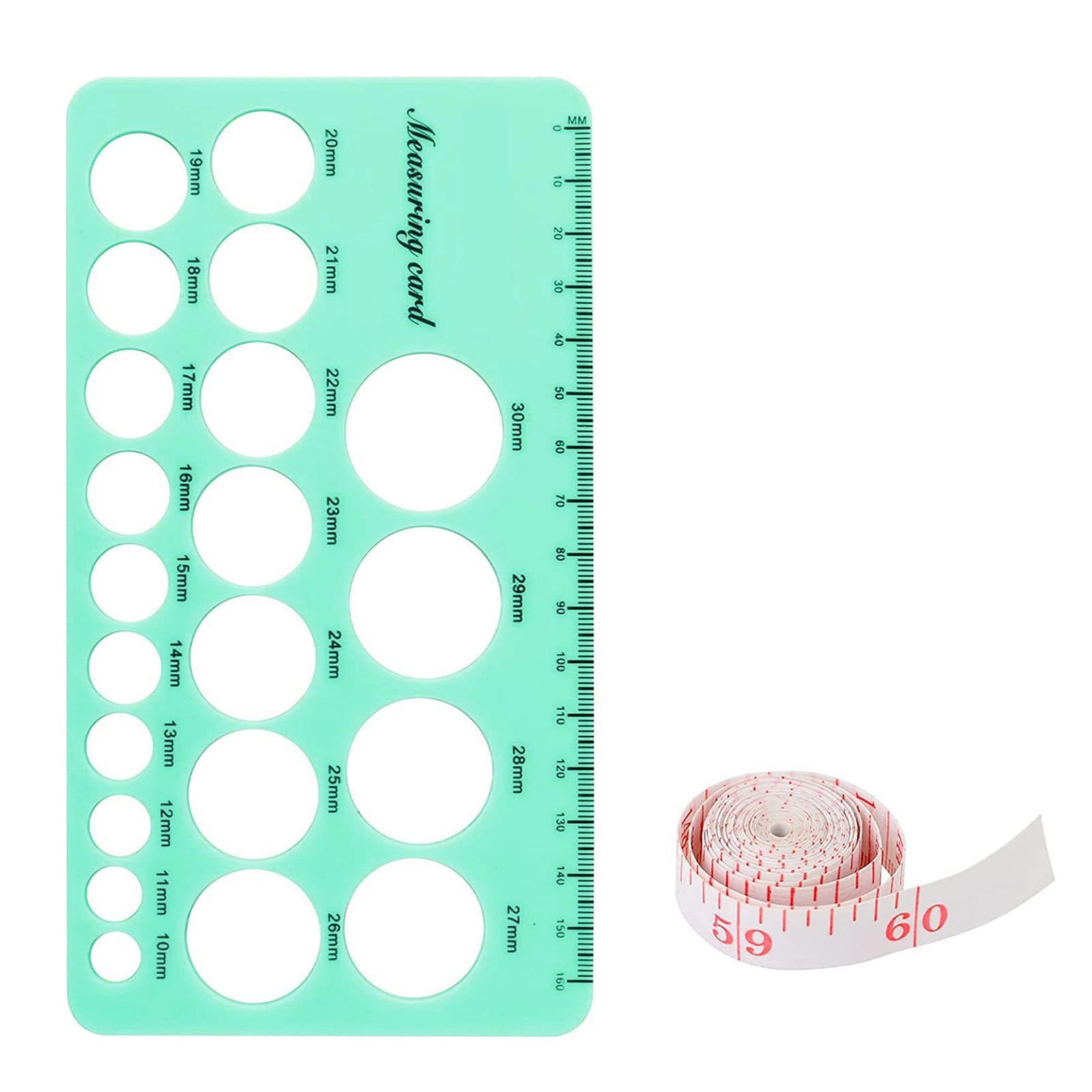Liuanngg Nipple Ruler Nipple Rulers For Flange Sizing Measurement Tool ...