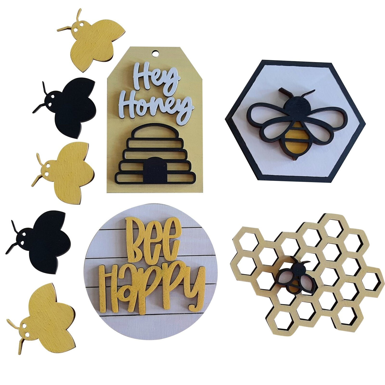 Liuanngg Tiered Tray Decor Summer Tray Decorative Festival Hierarchical ...