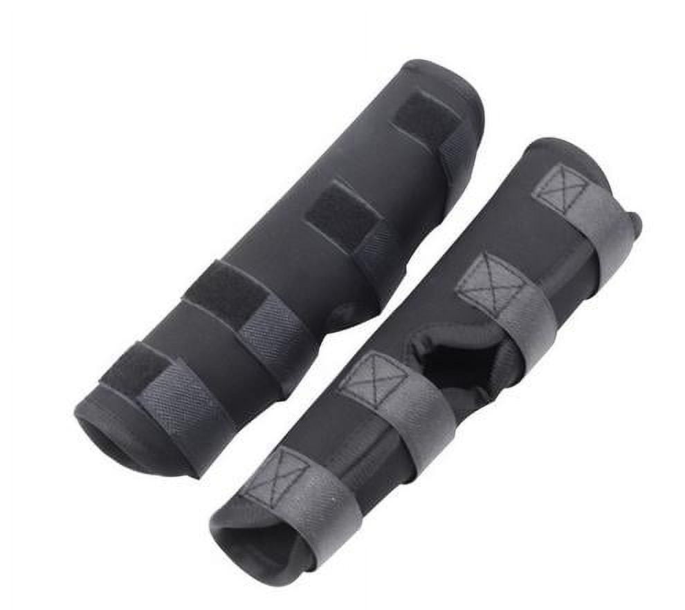 Liukekj 1 Pair Dog Leg Recovery Wrap Adjustable Canine Hock Joint ...