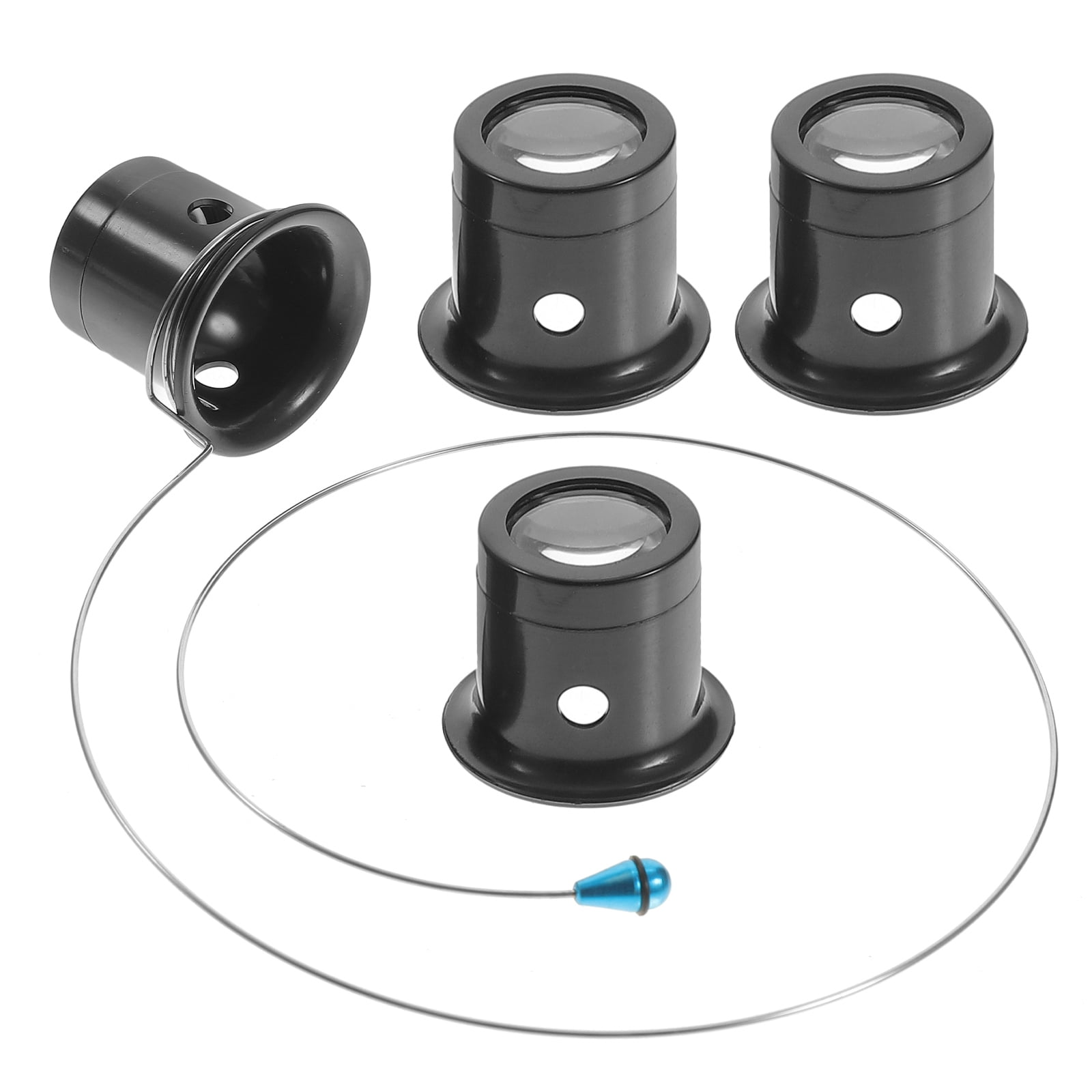 Liukekj 1 Set 10X Practical Repairing Magnifier Watchmaker’s Inspection ...