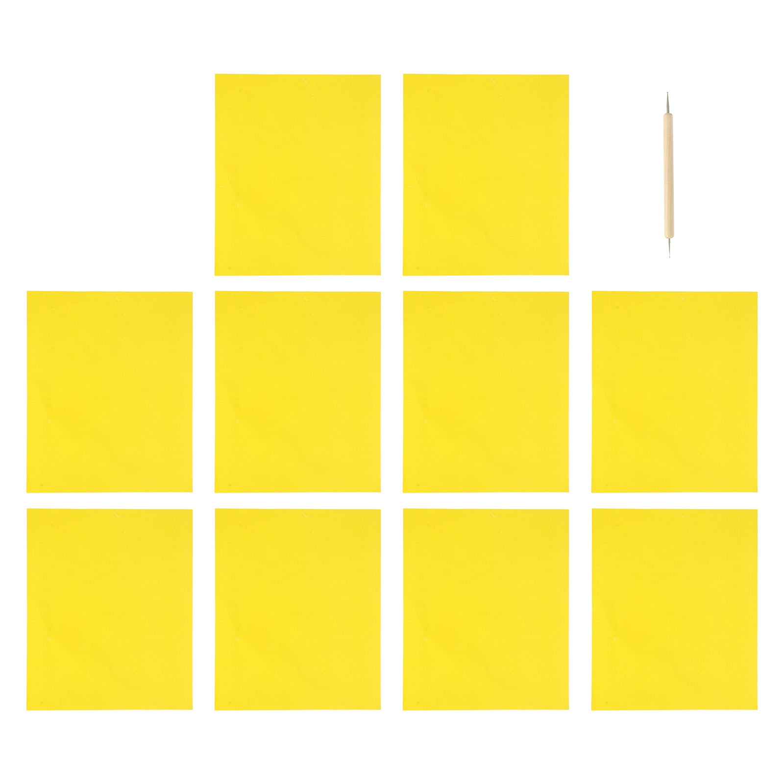 Liukekj 10Pcs Transfer Paper Sewing Carbon with Embossing Stylus for ...