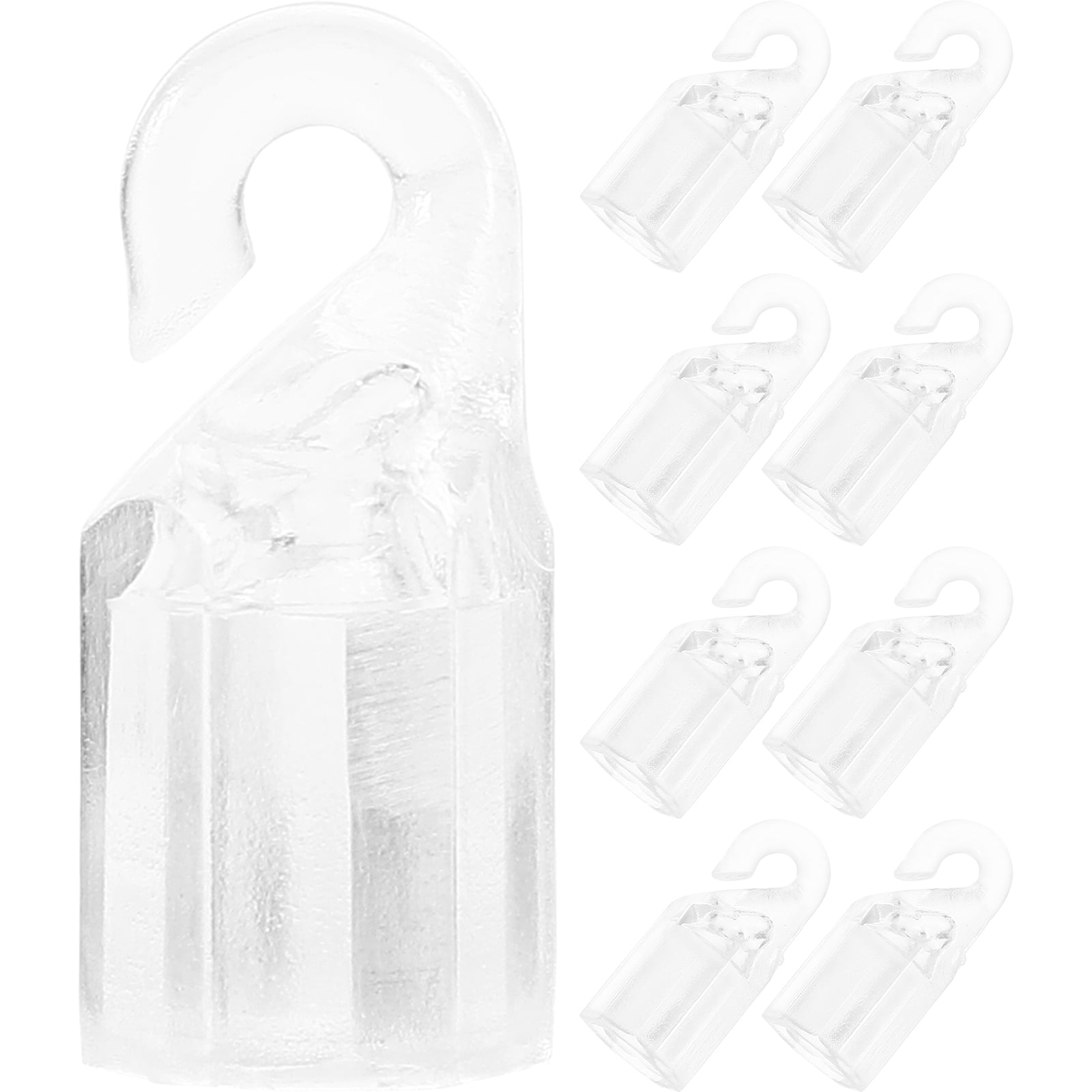 Liukekj 10pcs Curtain Blinds Rod Hook Blind Wand Replacement Hooks ...