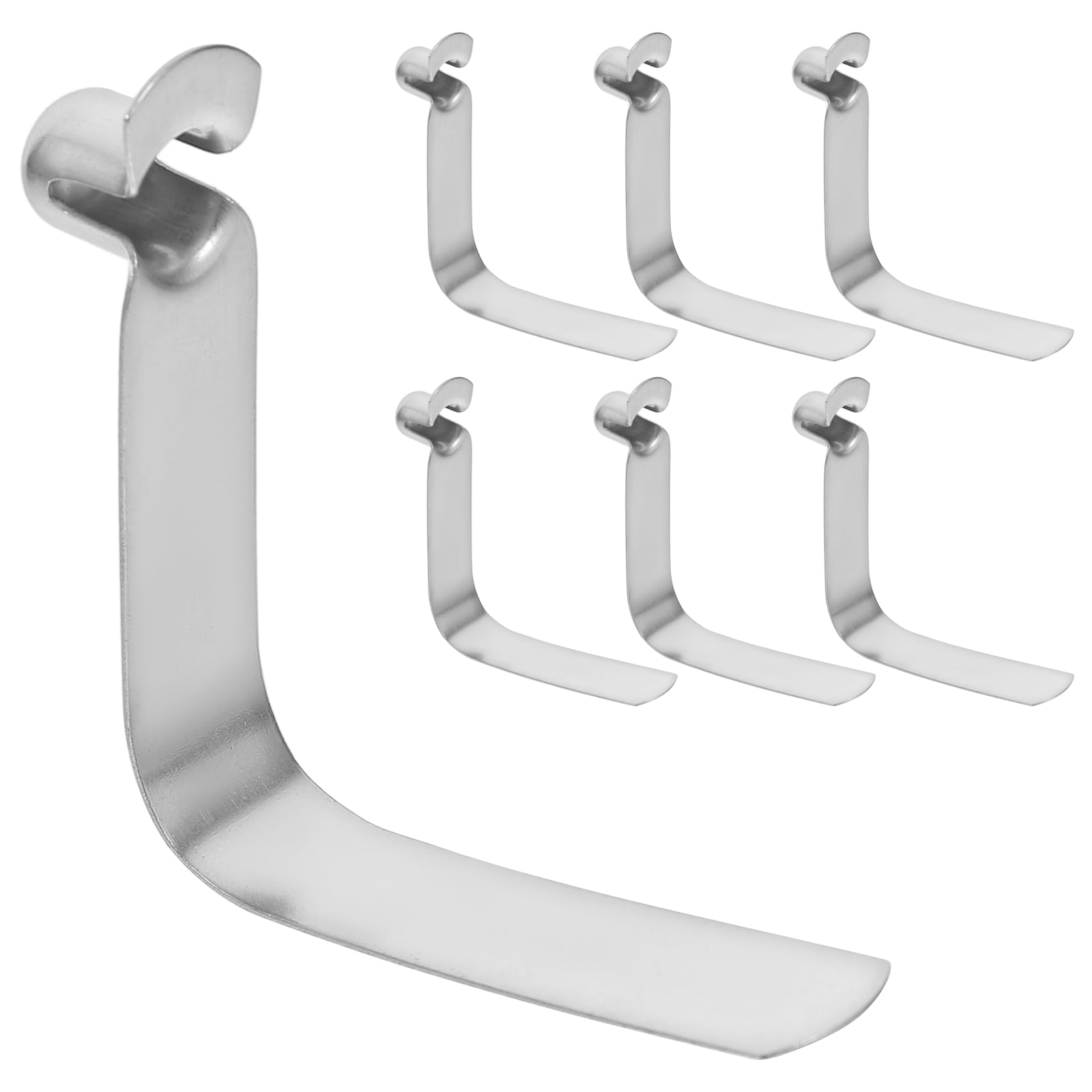 OFFIGAM Push Button Spring for Cows Stainless Steel 10Pcs - Walmart.com