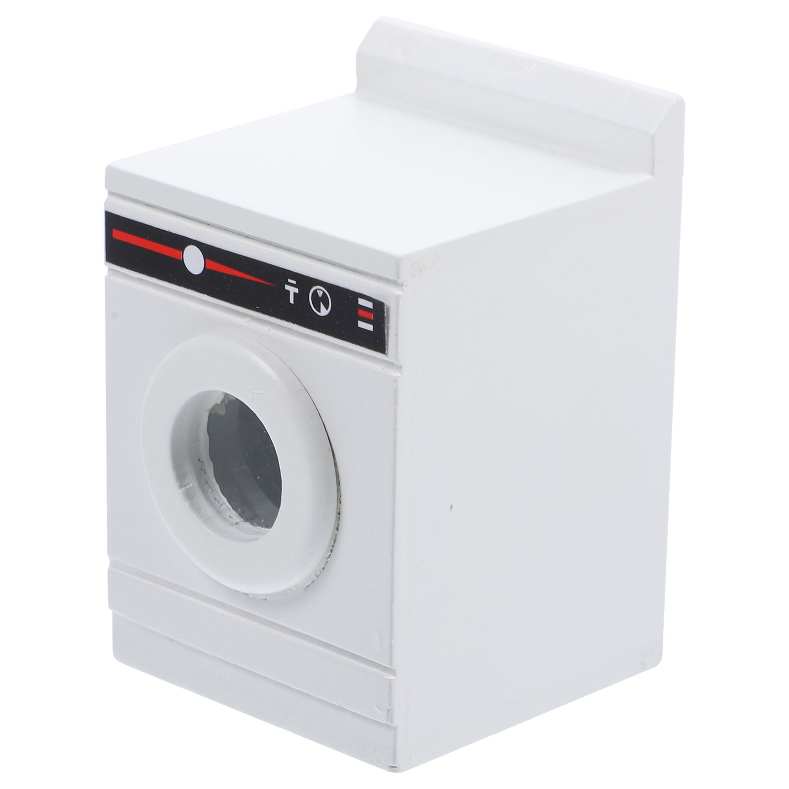 Liukekj 1Pc Simulation Washing Machine Model Adornment Adorable Mini ...
